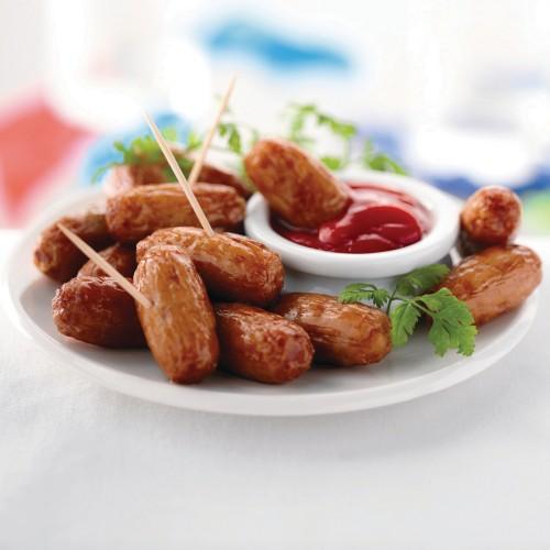 Cocktail Sausages 1x10lb Lynas Foodservice